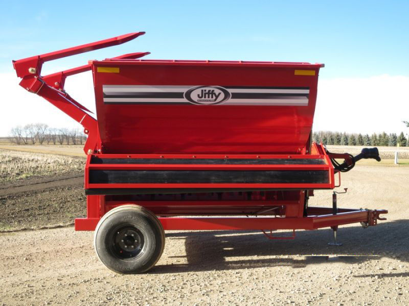 Towed bale processor - JIFFY 900 Series - Renn Mill Center Inc. - for ...
