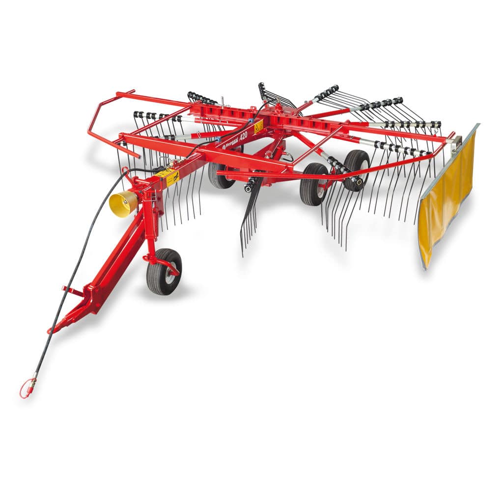 Rotary rake - 420/11TI - Repossi macchine agricole s.r.l. - side ...