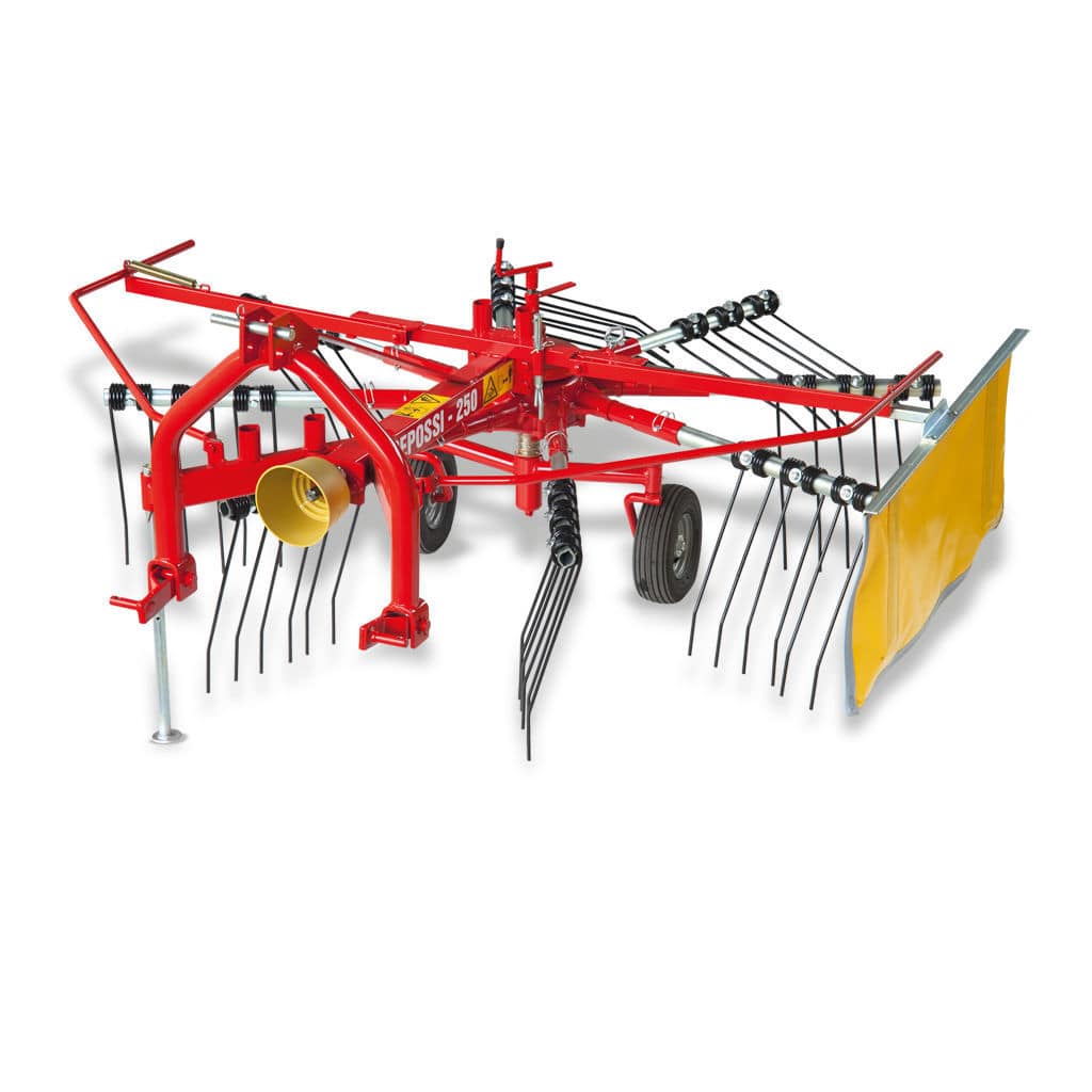 Rotary rake - 250/8 - Repossi macchine agricole s.r.l. - side delivery ...