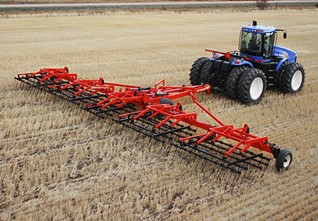 Tine harrow - HH series - Rite Way Mfg. Co. Ltd. - folding / towed