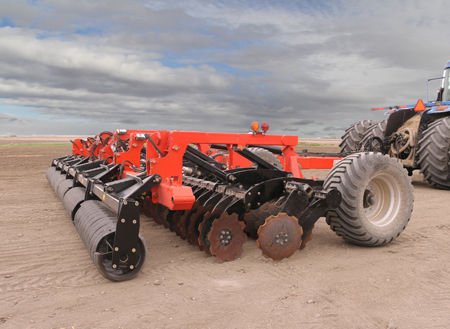 Towed disc harrow - HCD-32 - Rite Way Mfg. Co. Ltd. - 2-section / with ...