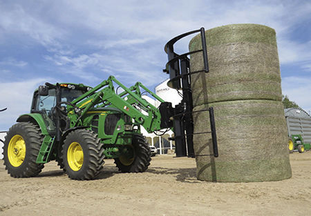 Round bale grab - Rite Way Mfg. Co. Ltd.