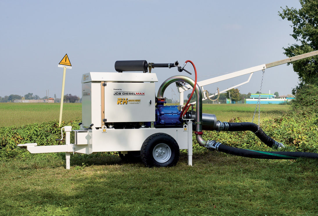 Irrigation pump - MOP - RM Irrigation S.p.A. - water / mobile / horizontal