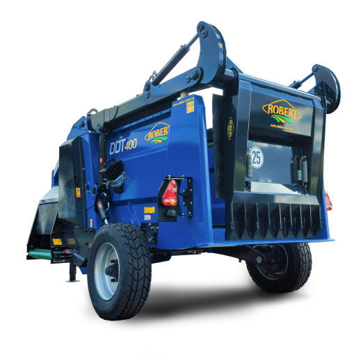 Feeding silage cutter - DDT 400 - ROBERT - towed