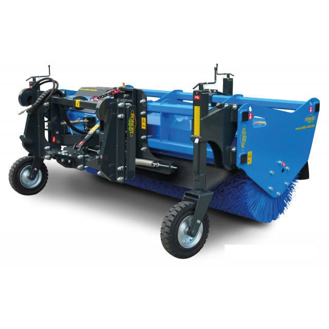 Mounted sweeper - BA 180/200/220/250/300 - ROBERT - groundcare / front ...
