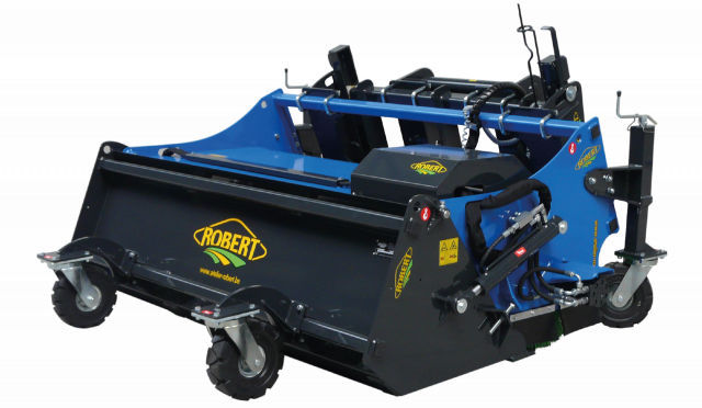 Mounted sweeper - BR AV 160/180/200/220/250 - ROBERT - groundcare ...