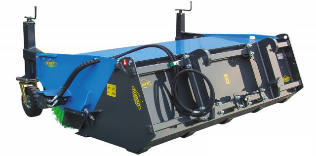 Mounted sweeper - BR AR 160 /180/200/220/250 - ROBERT - groundcare ...