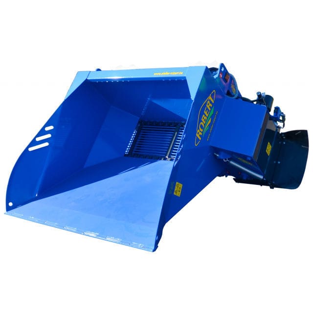 Beet chopper shovel bucket - HB - ROBERT