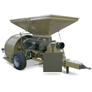 Silage press with grinder - CP1 LITTLE - ROmiLL, spol. s r.o.