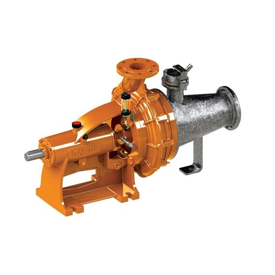 Slurry pump - SLx-KxxC series - Rovatti A. & Figli Pompe spa - horizontal / centrifugal / scroll