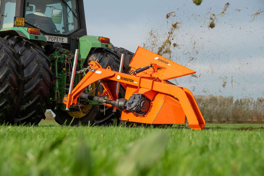 Single-wheel ditcher - RIDDER - Schouten Machines B.V.