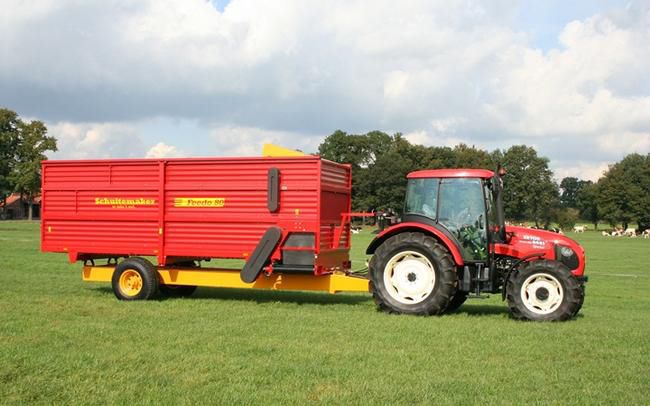 Cattle automatic feeding system - Feedo Series - Schuitemaker Machines ...