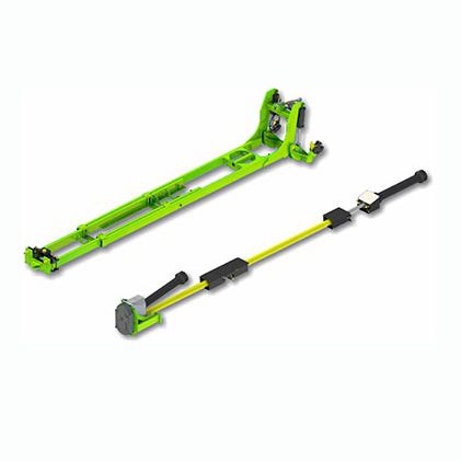 Tractor front linkage - FM-350 - Schulte Industries - PTO