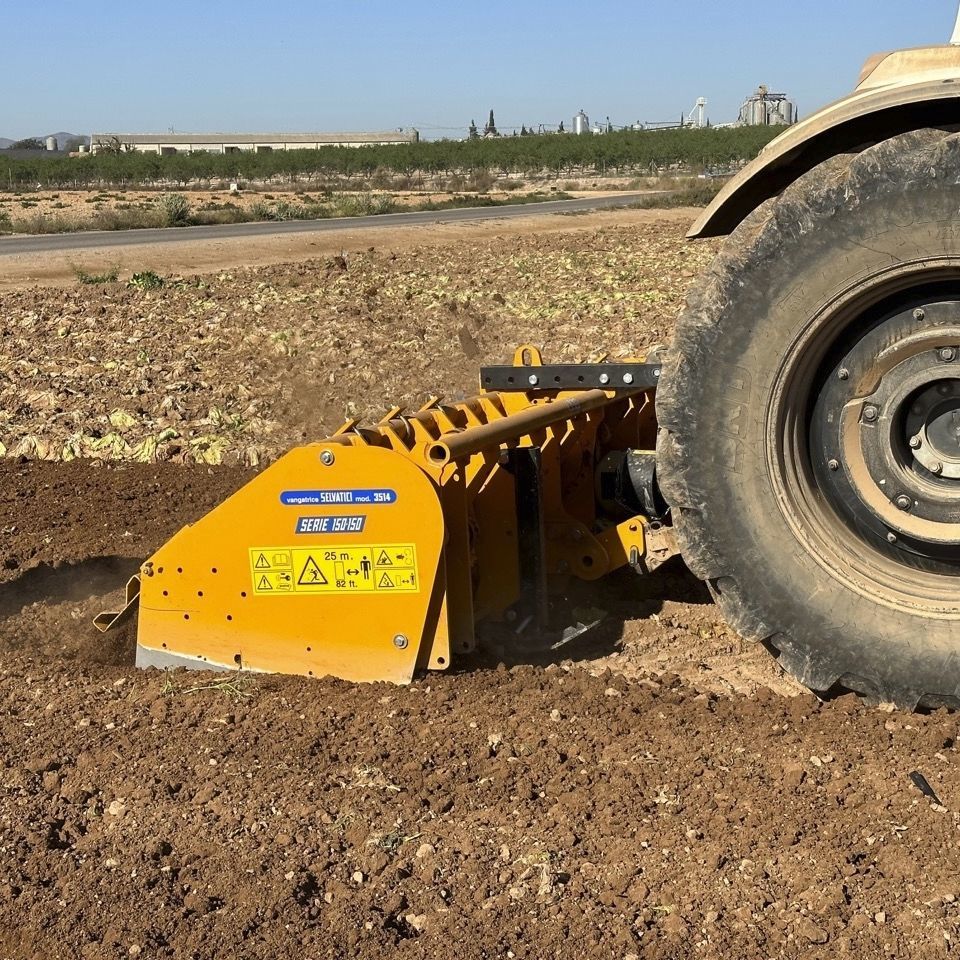 PTO-driven spading machine - 150.150 SERIES - SELVATICI srl - tractor ...