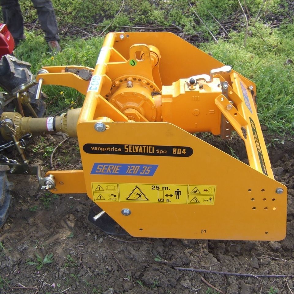 PTO-driven spading machine - 120.35 SERIES - SELVATICI srl - tractor ...