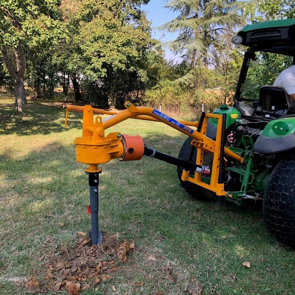 Mechanical earth auger - TOY, TOY SPECIAL - SELVATICI srl