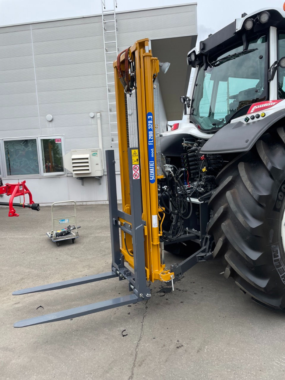 Hydraulic lifter for tractor - SERIES FLV - SELVATICI srl