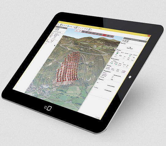 Monitoring software - eMotion X - senseFly - data management / mapping ...