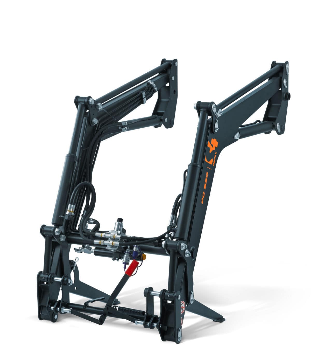 Compact tractor front loader - PC series - SIGMA 4 S.r.l.