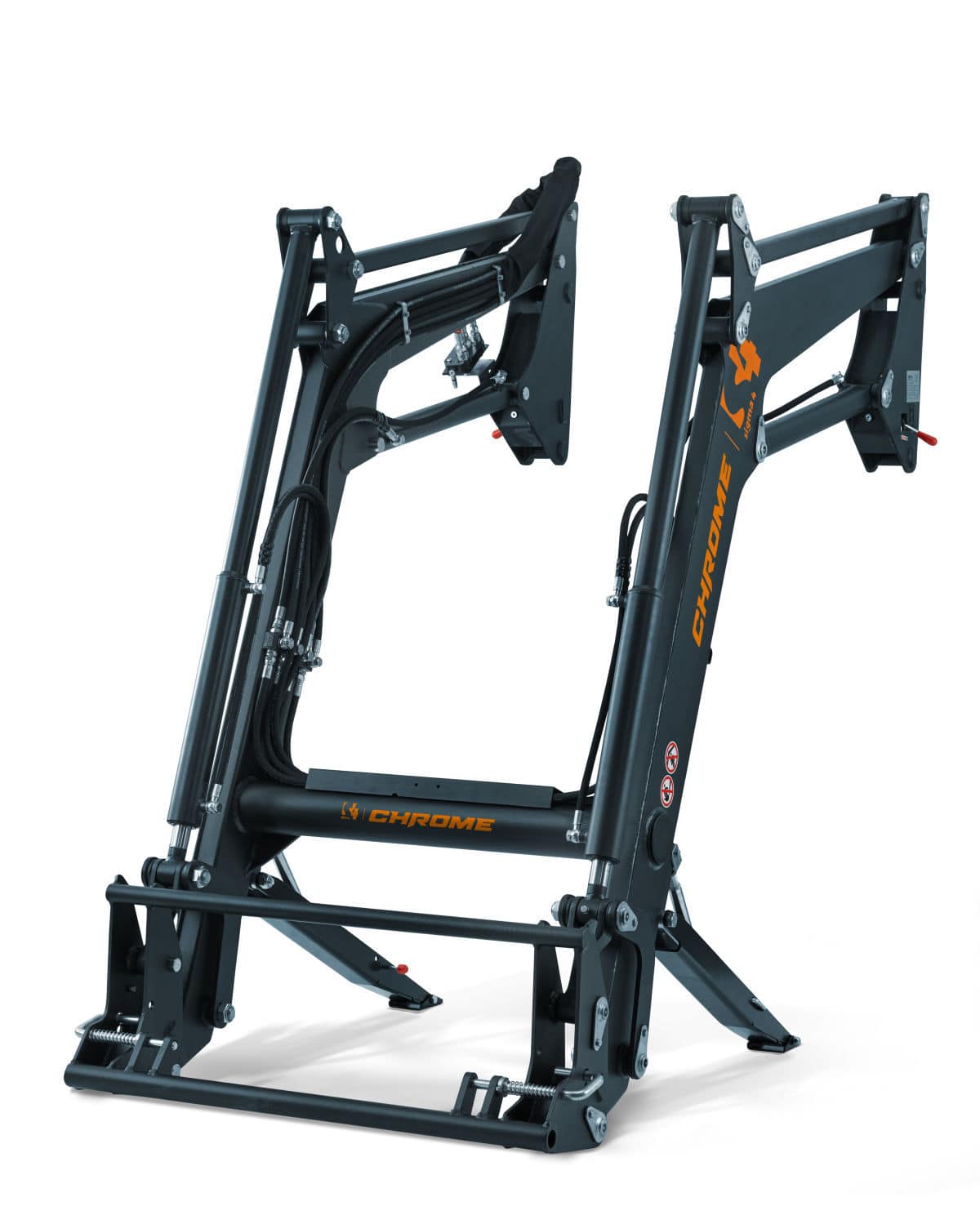 Front loader with parallelogram limkage - CHROME - SIGMA 4 S.r.l ...