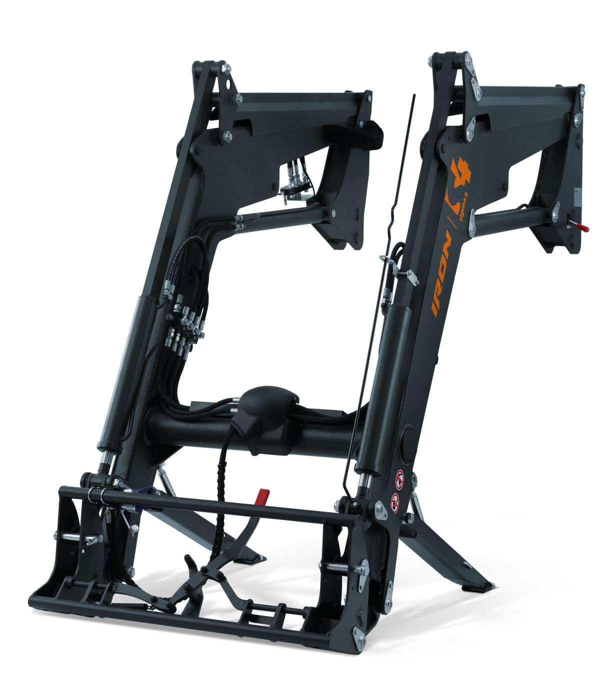 Front loader with parallelogram limkage - IRON - SIGMA 4 S.r.l ...