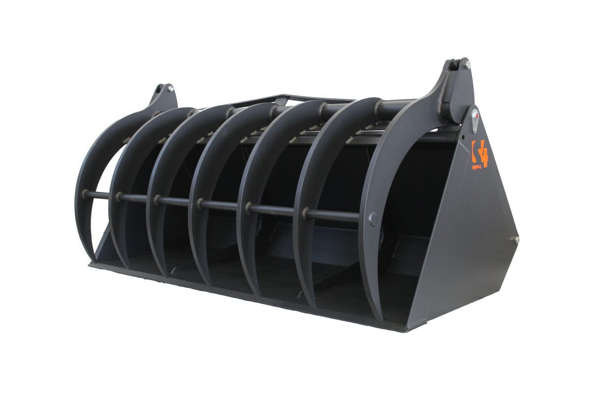 Power grab shovel bucket - BM - SIGMA 4 S.r.l.