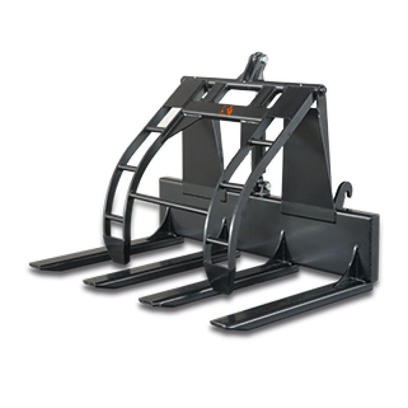 Forestry log grapple - FT - SIGMA 4 S.r.l. - for tractors