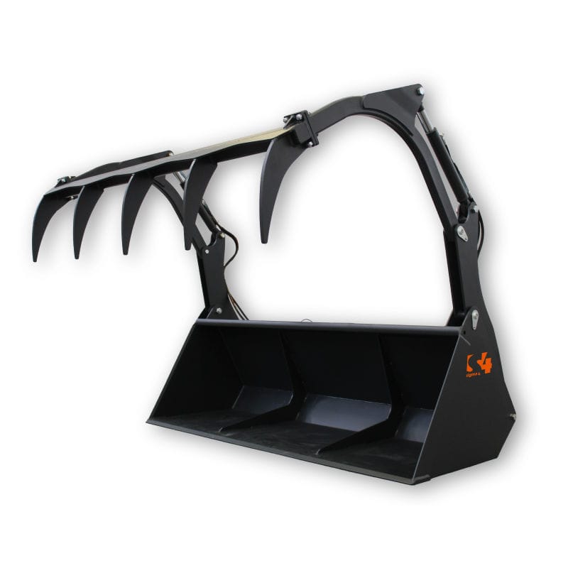 Multi-purpose shovel bucket - BMM - SIGMA 4 S.r.l. - power grab