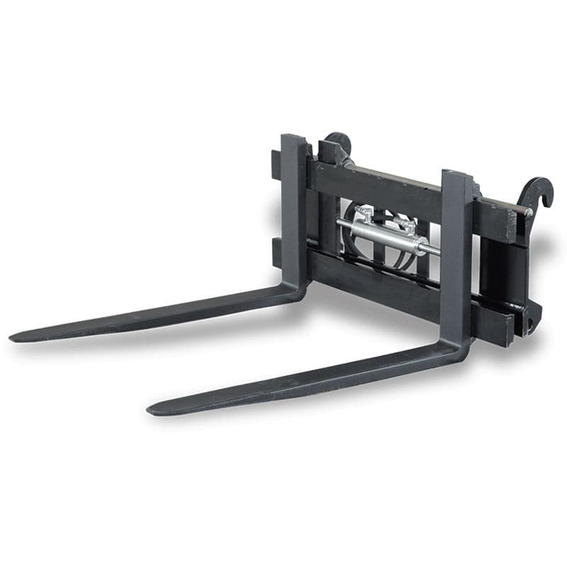 Pallet fork - FPT - SIGMA 4 S.r.l. - 2-tine / with hydraulic adjustment