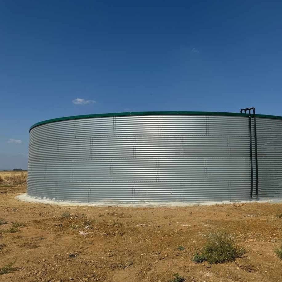 Livestock farming tank - SILOS Spain - water / metal / storage