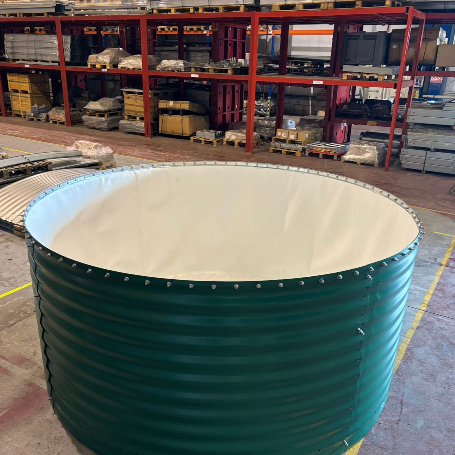 Water tank - SILOS Spain - modular / industrial / storage