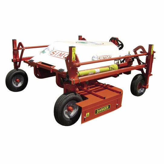Onion haulm topper - TO - SIMON - 1-row