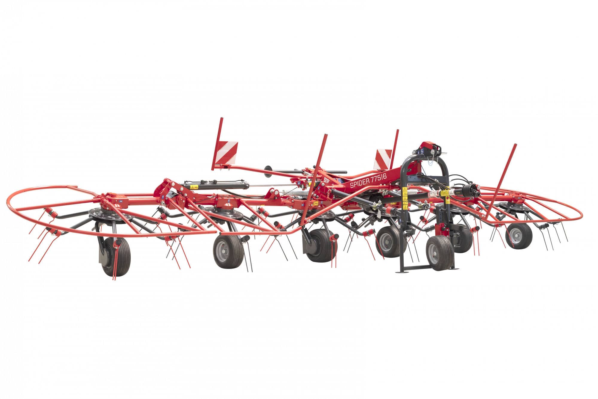 Towed rotary tedder - spider 775|6 - SIP STROJNA INDUSTRIJA d.d ...