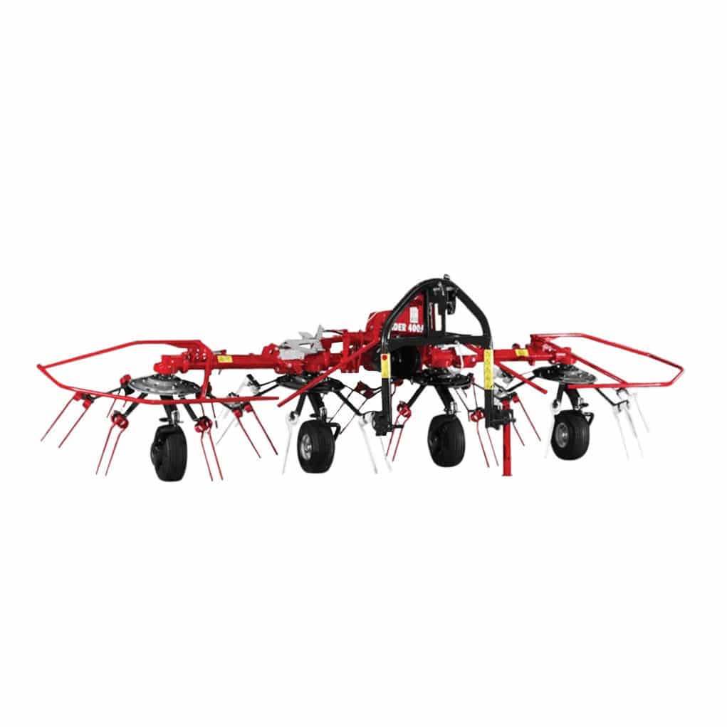 Mounted rotary tedder - SPIDER 400|4 ALP /ALP 1.) - SIP STROJNA ...