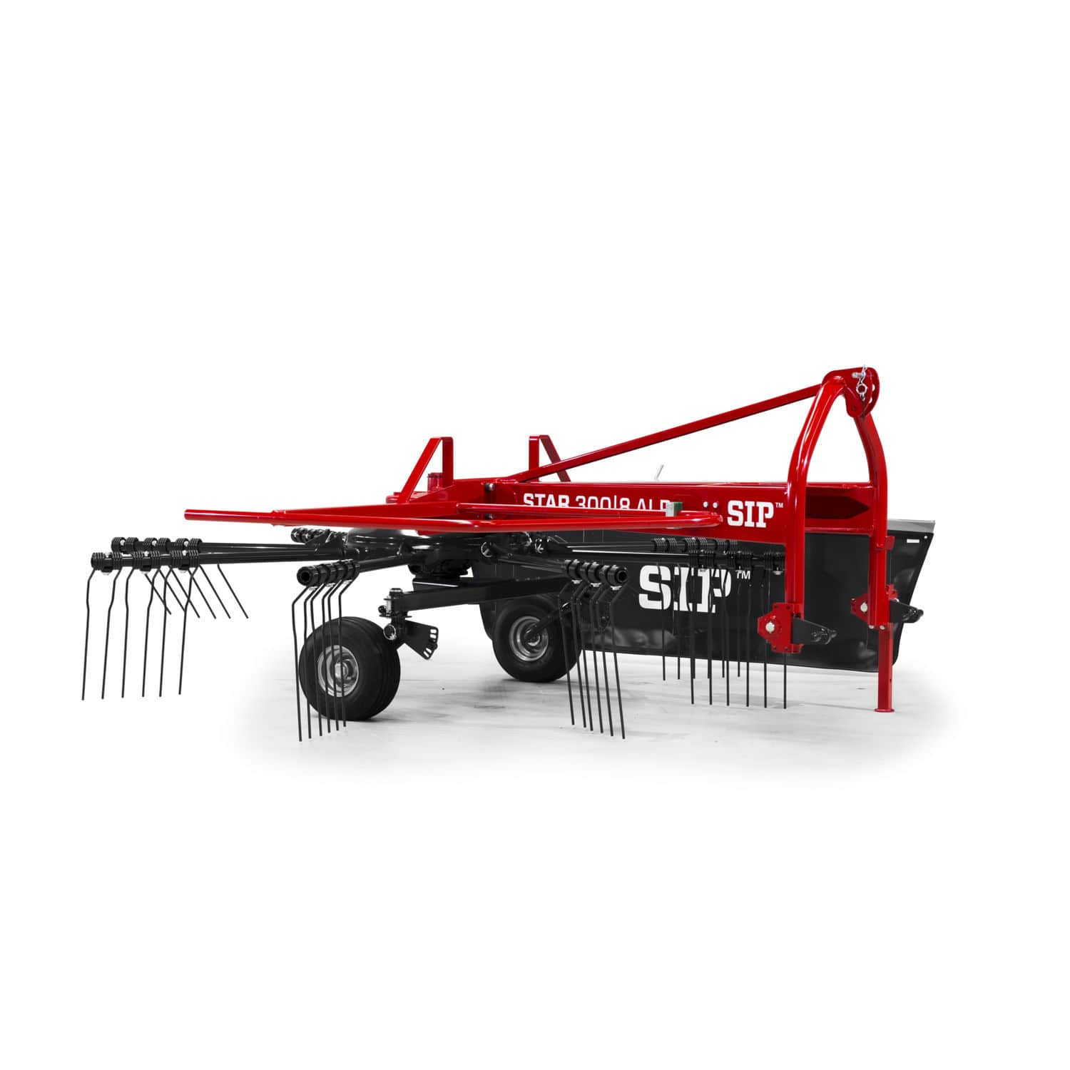 Rotary rake - STAR 300|8 ALP - SIP STROJNA INDUSTRIJA d.d. - side ...