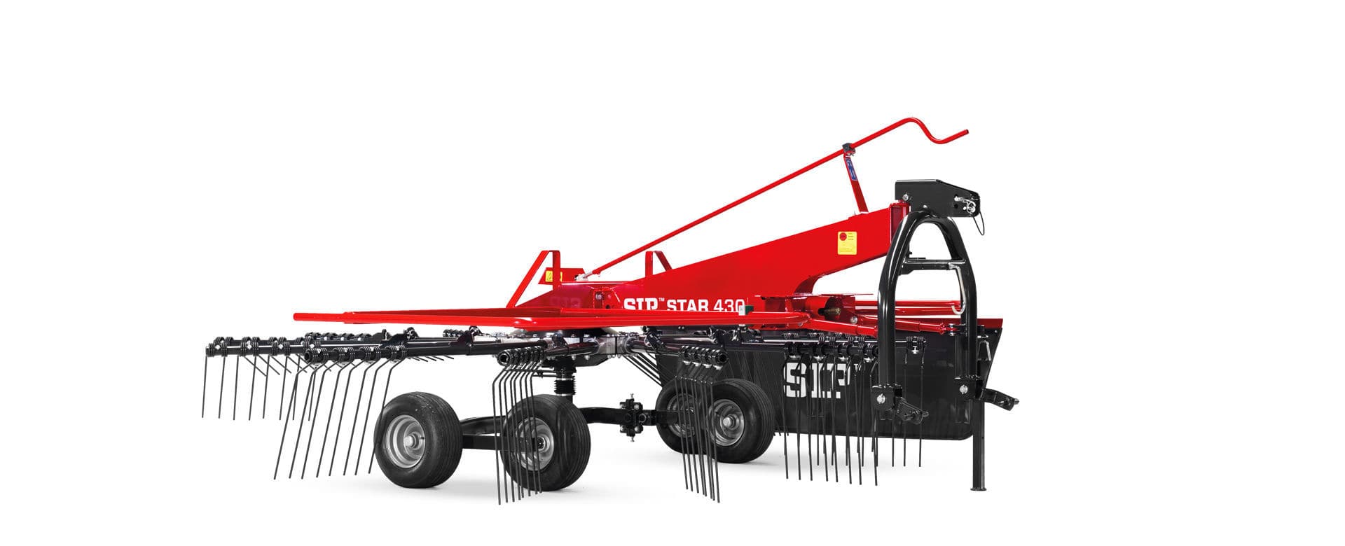Rotary rake - STAR 470|13 - SIP STROJNA INDUSTRIJA d.d. - side delivery ...