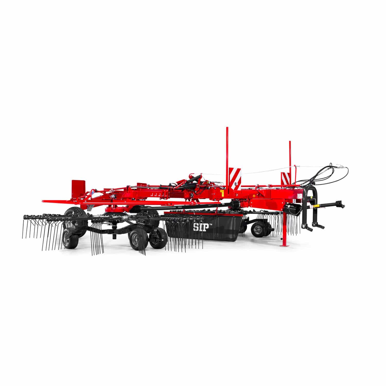 Rotary rake - STAR 720|22 T - SIP STROJNA INDUSTRIJA d.d. - center ...