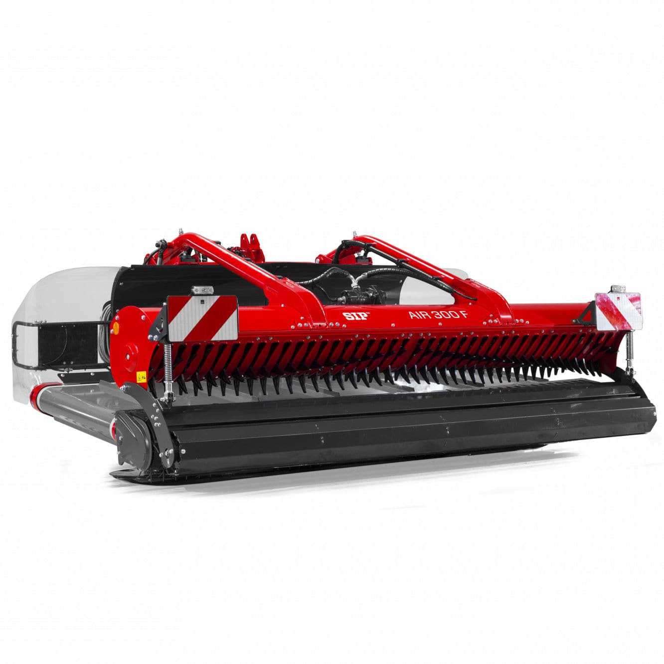 Belt rake - AIR 300 F - SIP STROJNA INDUSTRIJA d.d. - side delivery