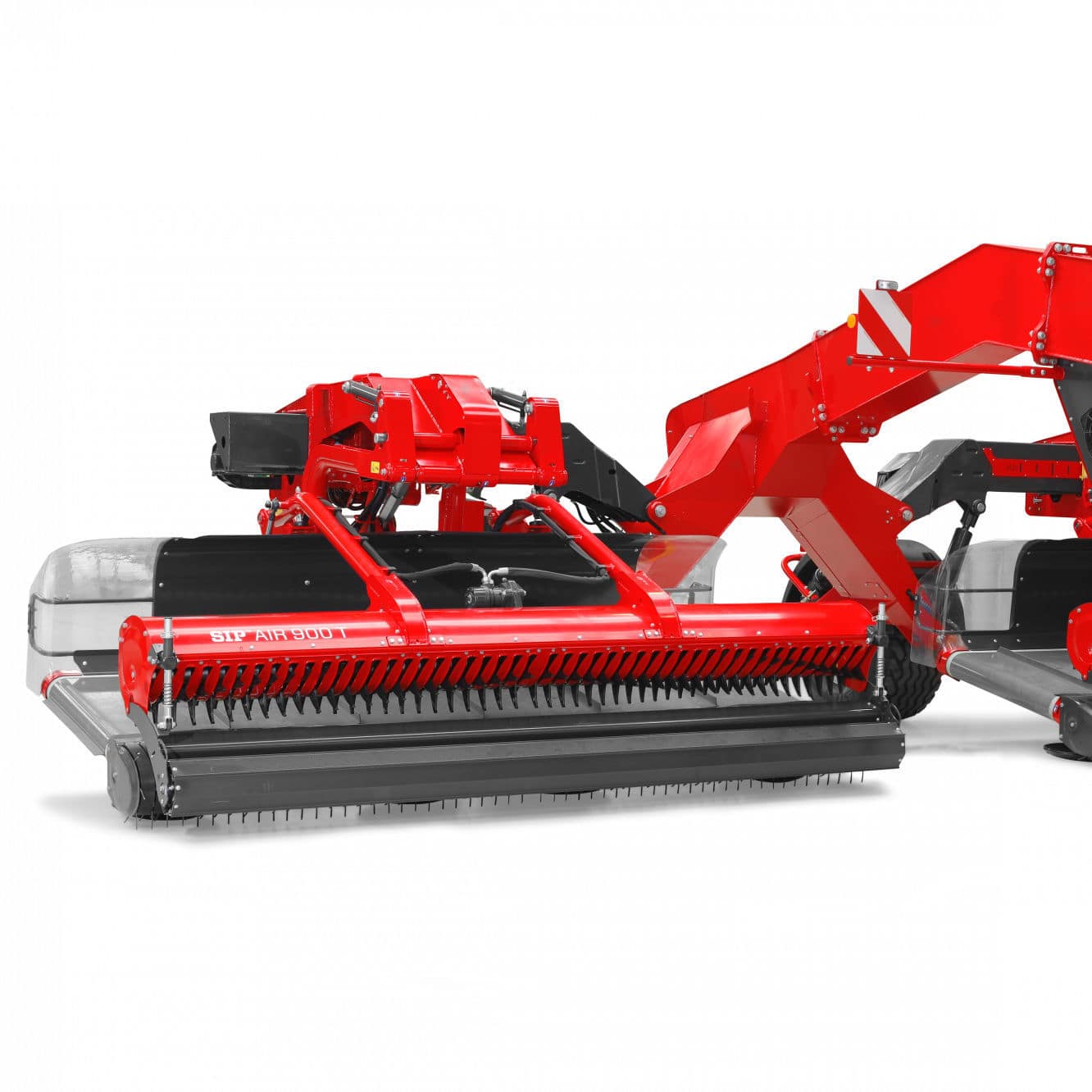 Rotary rake - AIR 900 T - SIP STROJNA INDUSTRIJA d.d. - center delivery