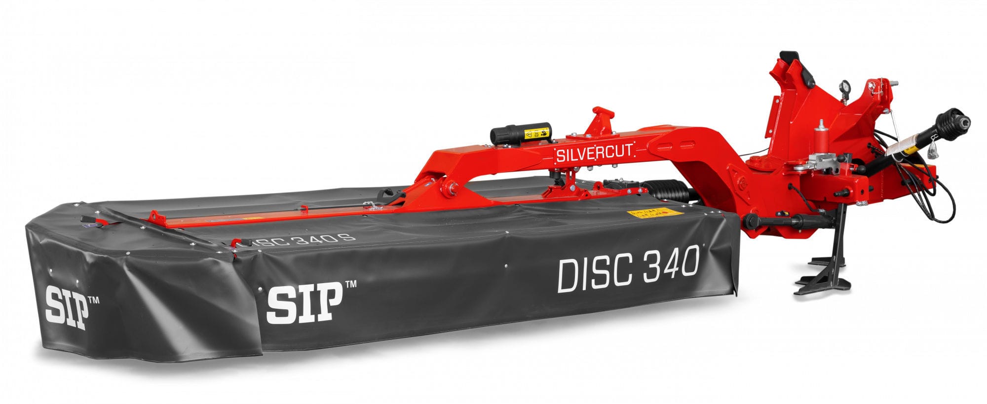 Rear-mount mower - SILVERCUT 340 S - SIP STROJNA INDUSTRIJA d.d. - disc ...