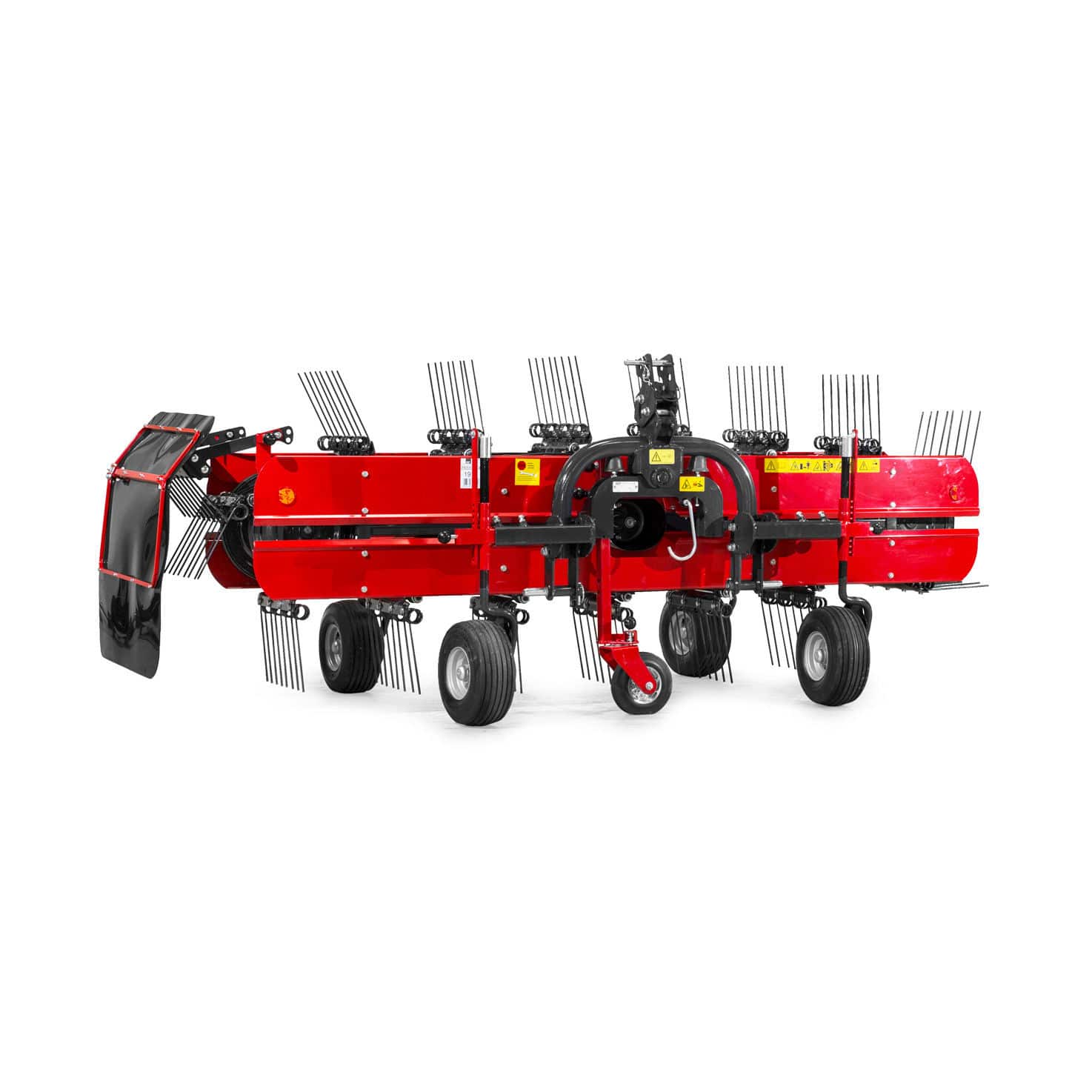 Belt rake - FAVORIT 274 (F) ALP - SIP STROJNA INDUSTRIJA d.d. - side ...