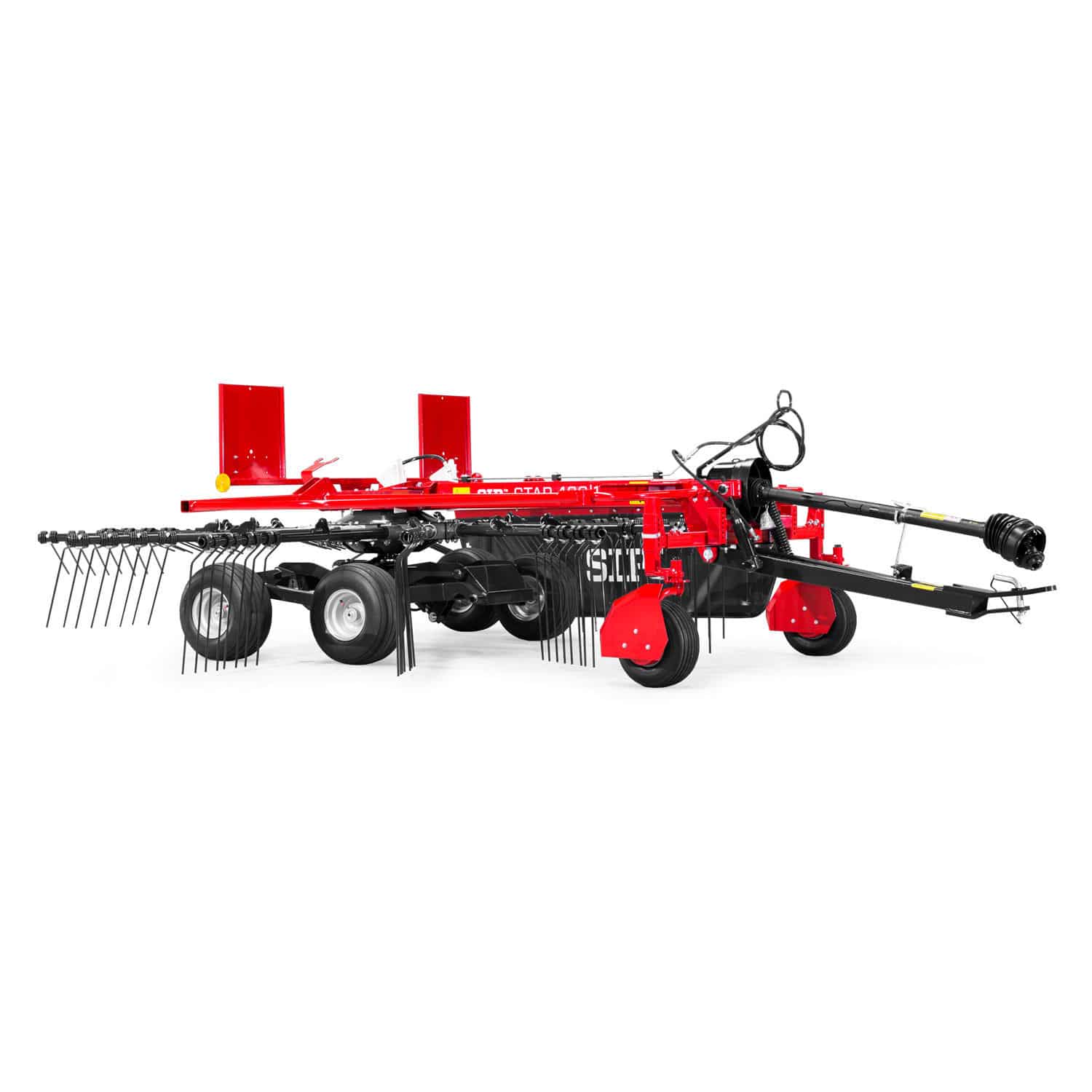 Rotary rake - STAR 430|12 T - SIP STROJNA INDUSTRIJA d.d. - side ...