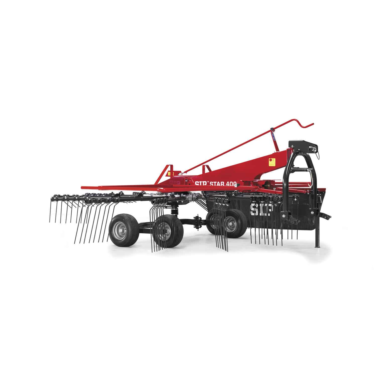Rotary rake - STAR 400|11 - SIP STROJNA INDUSTRIJA d.d. - side delivery ...