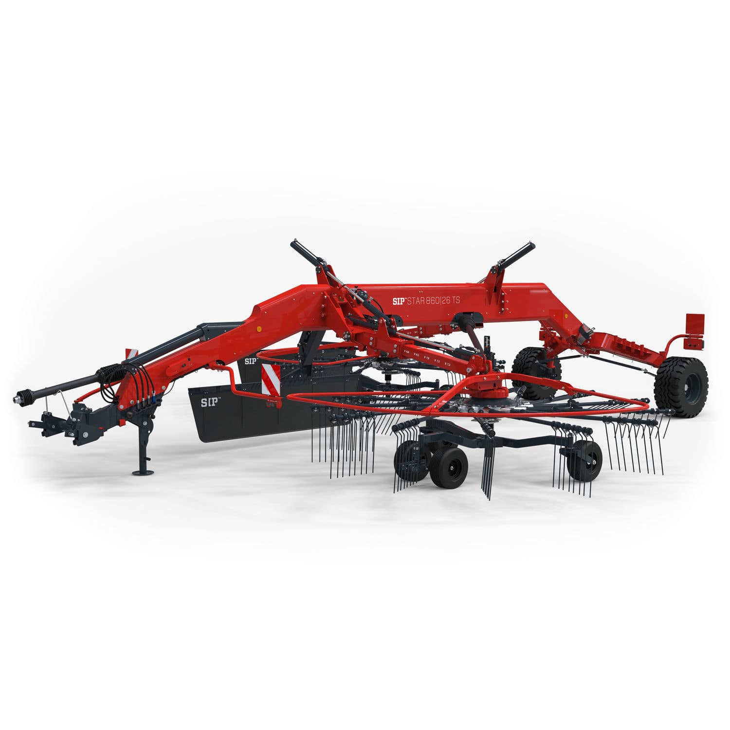 Side delivery rake - STAR 860|26 TS - SIP STROJNA INDUSTRIJA d.d ...