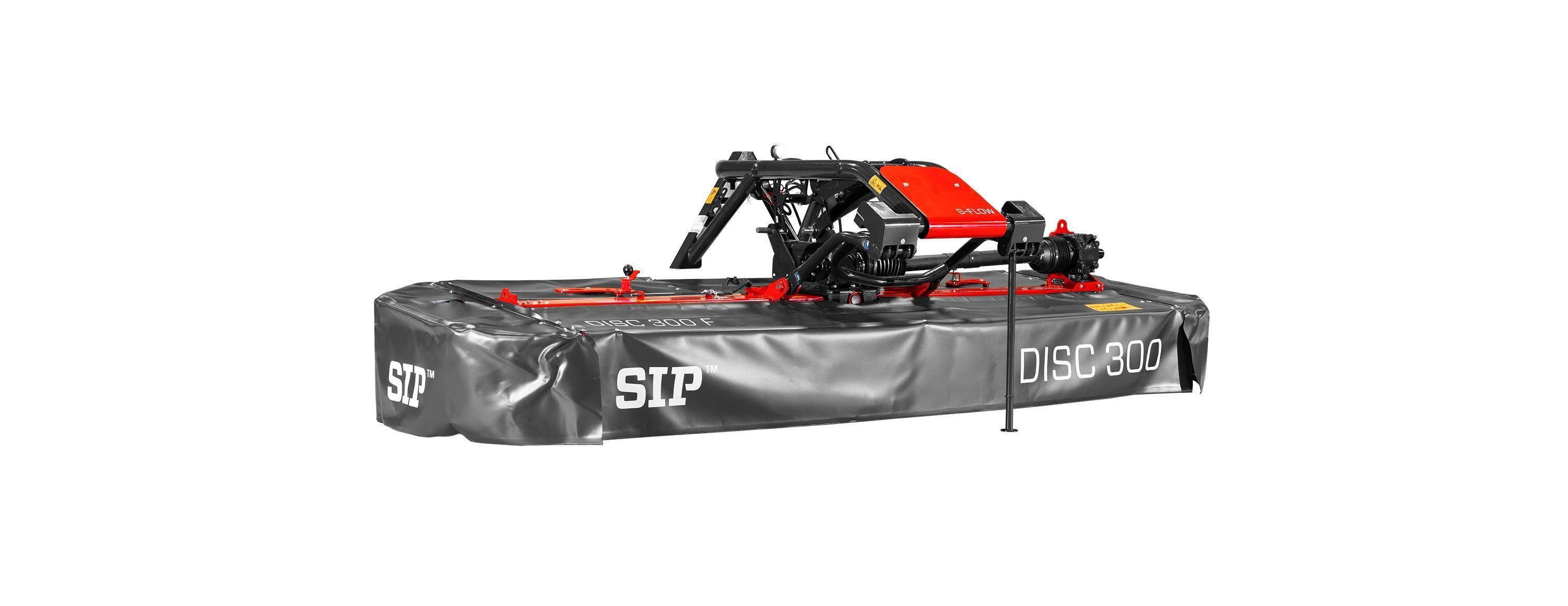 Front mower - SILVERCUT DISC 300 F - SIP STROJNA INDUSTRIJA d.d. - disc ...
