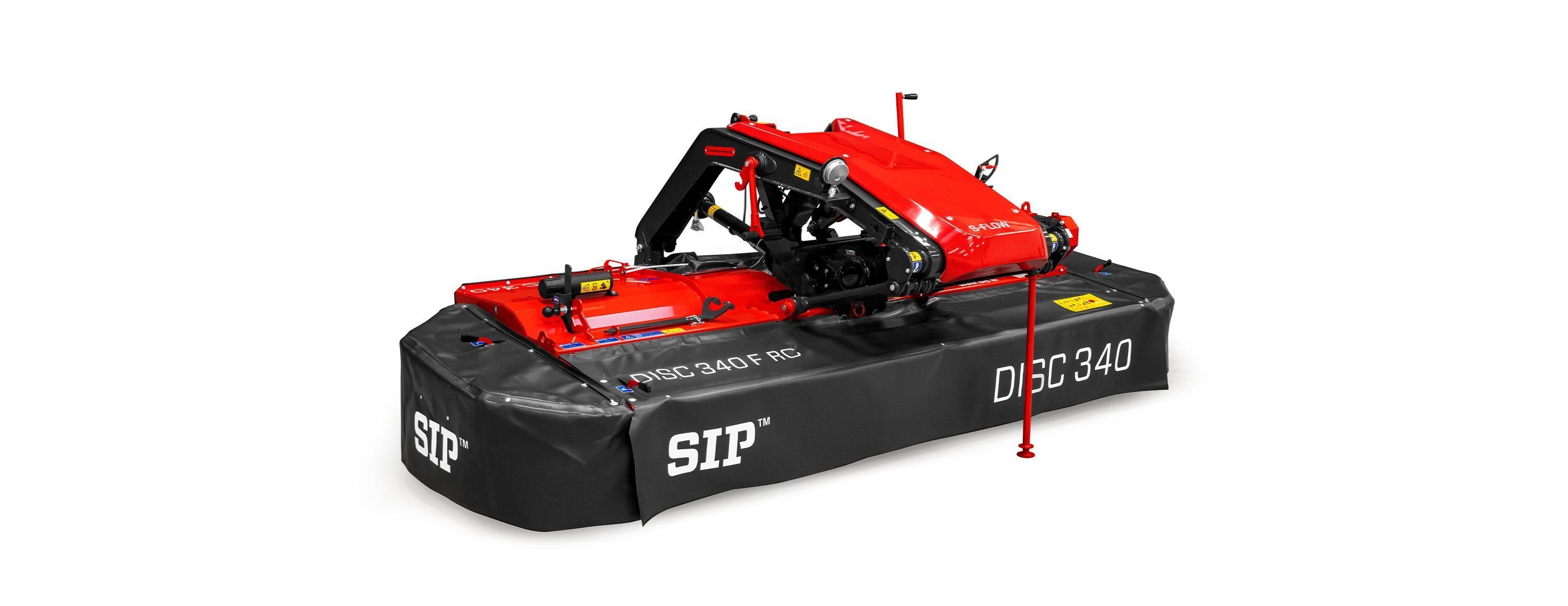 Mounted mower - SILVERCUT DISC 340 F RRC - SIP STROJNA INDUSTRIJA d.d ...