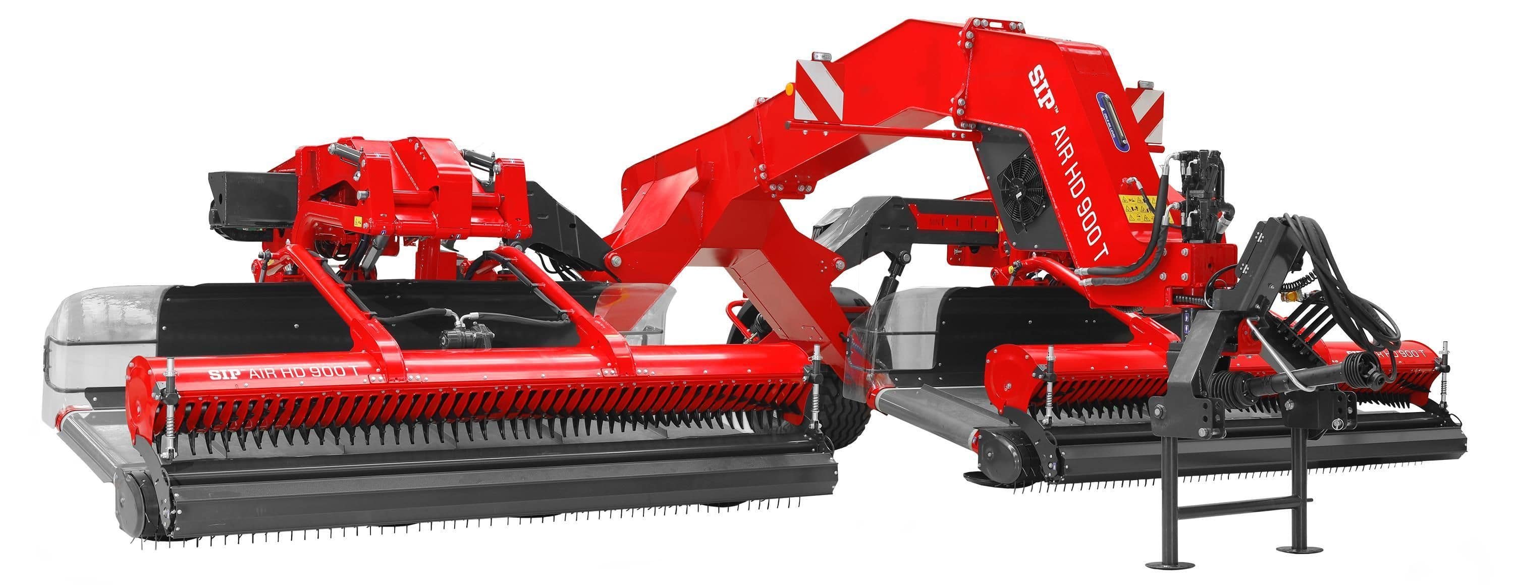 Belt rake - AIR HD 900 T - SIP STROJNA INDUSTRIJA d.d. - center ...