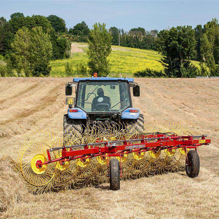 Wheel rake - TR 6-S - SITREX S.p.a. - side delivery / multi-rotor