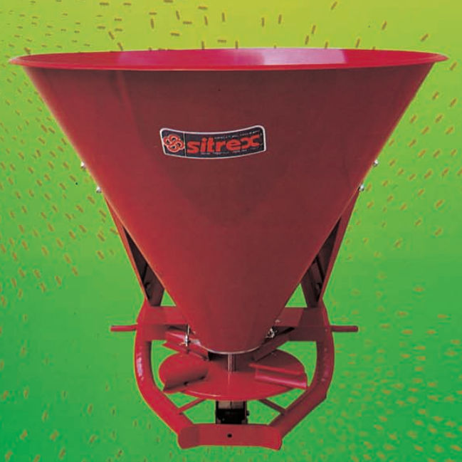 Mounted fertilizer spreader - FS series - SITREX S.p.a. - solid ...