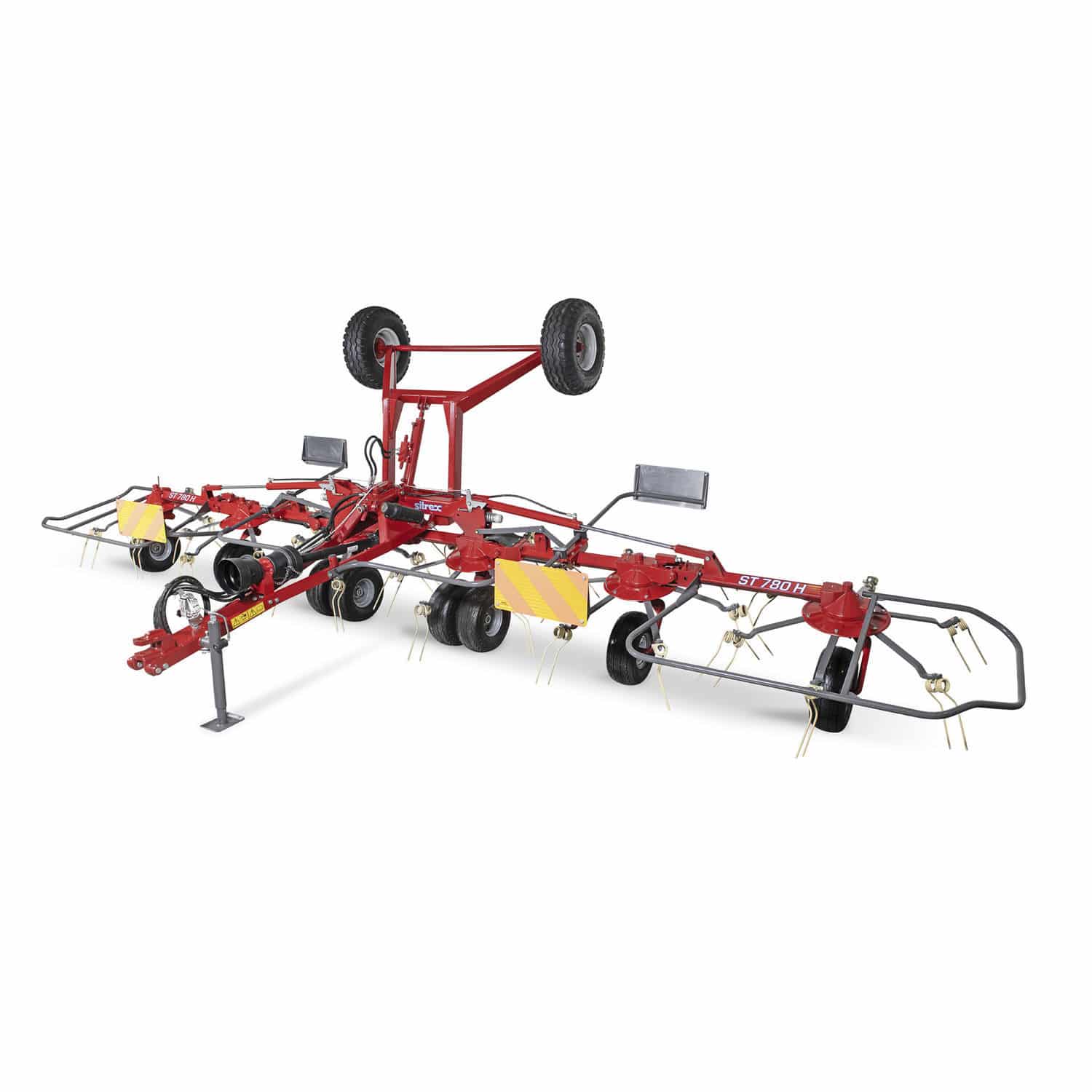 Towed rotary tedder - ST-780H - SITREX S.p.a. - with gauge wheels / folding